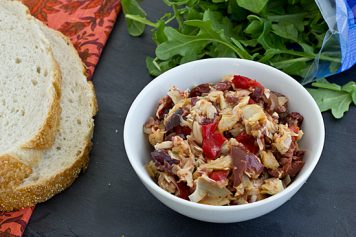 Grilled Portobello Panini with Artichoke Tapenade - Oh My Veggies!