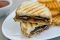 Grilled Portabella Panini with Artichoke Tapenade Recipe