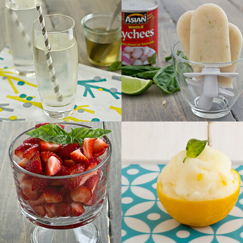 How to Make Basil Simple Syrup (and what to do with it!)