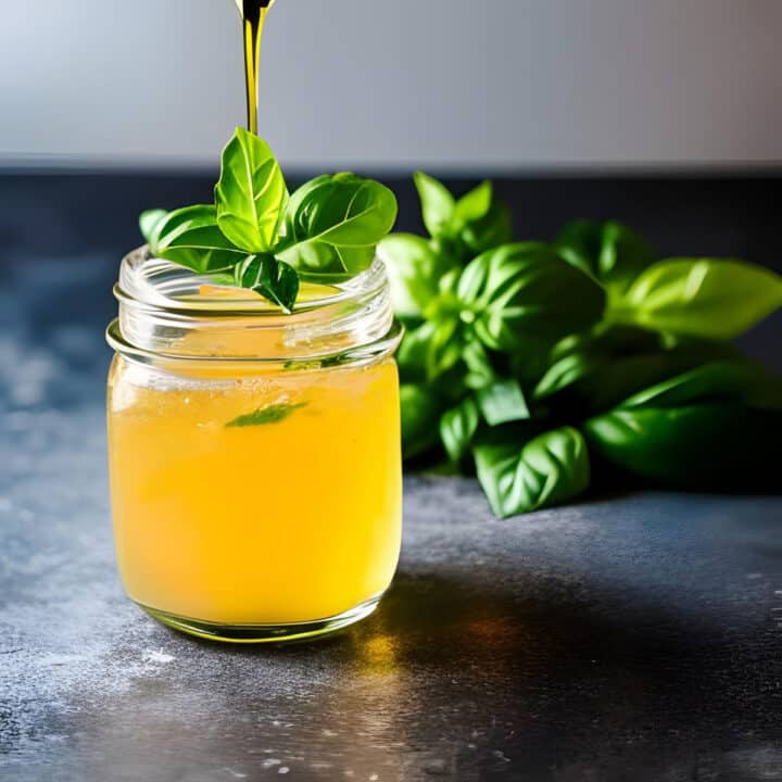 How to Make Basil Simple Syrup (and what to do with it!)
