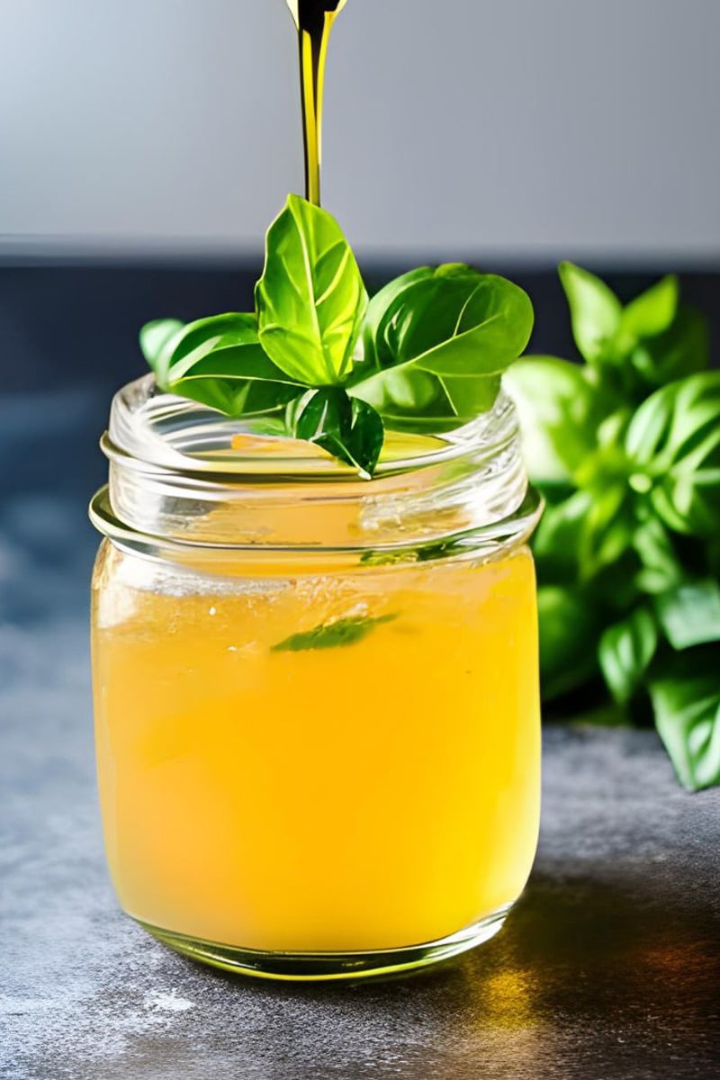 How to Make Basil Simple Syrup (and what to do with it!)