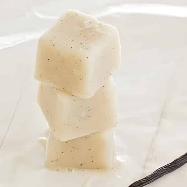 Vanilla Ice Recipe | How to Make Vanilla Ice Cubes