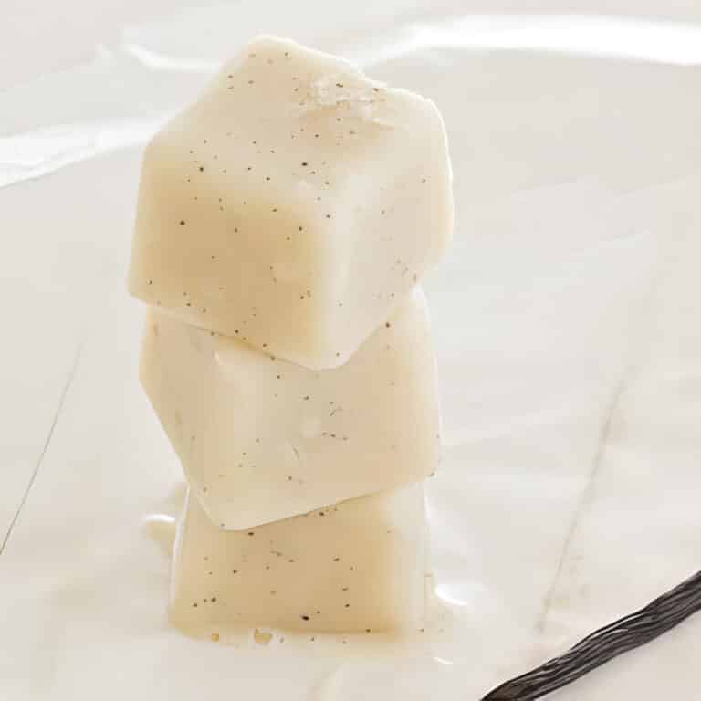 Vanilla Ice Recipe | How to Make Vanilla Ice Cubes
