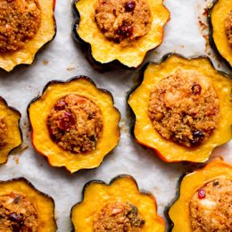 45+ Vegetarian Main Dishes for Thanksgiving - Oh My Veggies!