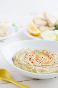 Mama Ghannouj Recipe (Baba Ghannouj made with zucchini!)