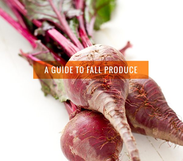 A Guide to Fall Produce