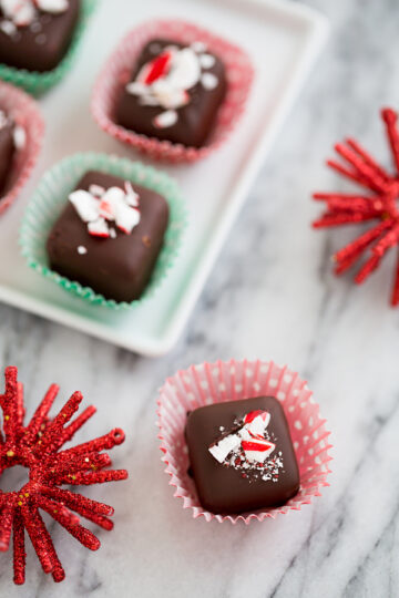 Faux-rango Mints - Homemade Vegan Frango Mints