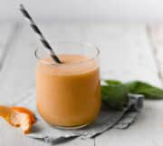 Spicy Mango Mandarin Smoothie Recipe from Oh My Veggies!