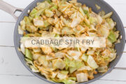 4 Ways to Use Leftover Cabbage | Oh My Veggies