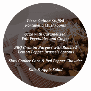 Meatless Meal Plans - Oh My Veggies