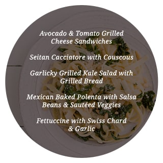 Meatless Meal Plans - Oh My Veggies