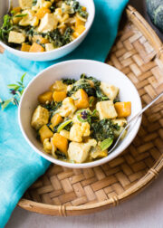 Thai Kabocha Squash Curry Recipe from OhMyVeggies.com