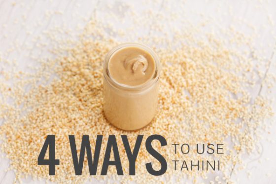 4 Ways to Use Tahini | Oh My Veggies