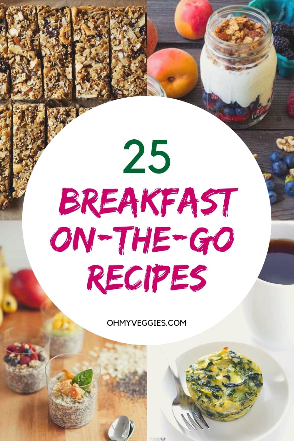 25 Easy Recipes for Breakfast On-the-Go + 2-Ingredient Banana Pancake ...