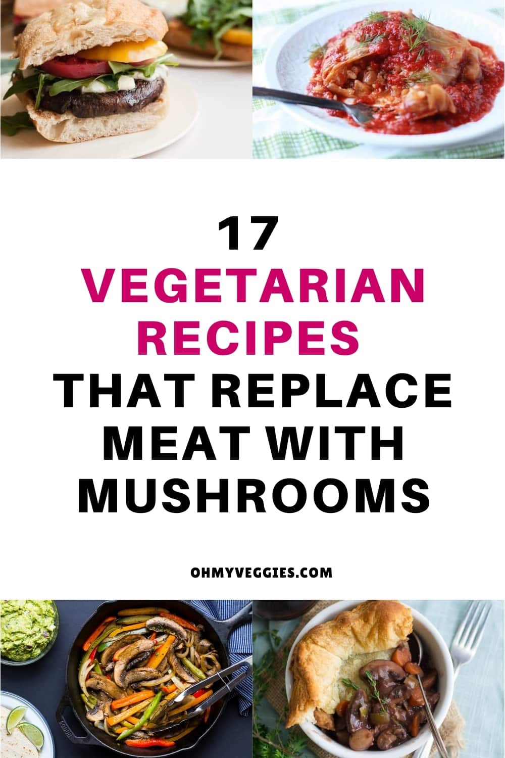 17 Recipes That Swap Mushrooms For Meat (With Delicious Results!) | Oh ...