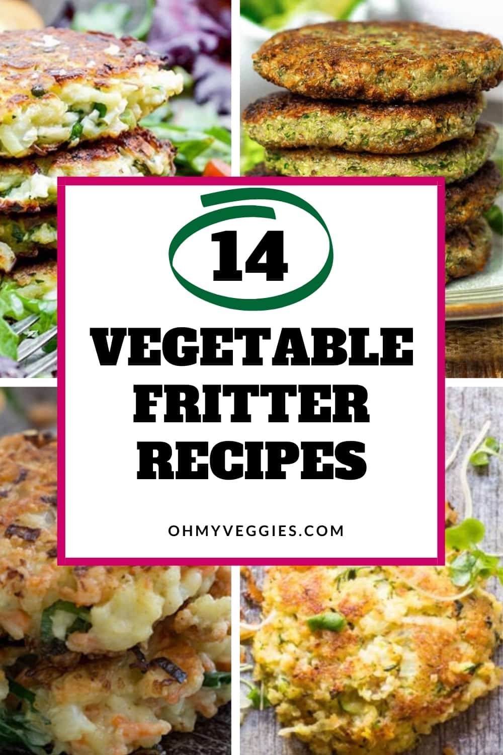 14 Irresistible Vegetable Fritter Recipes | Oh My Veggies