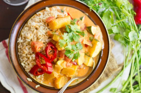 Vegetable & Plantain Moqueca From OhMyVeggies.com
