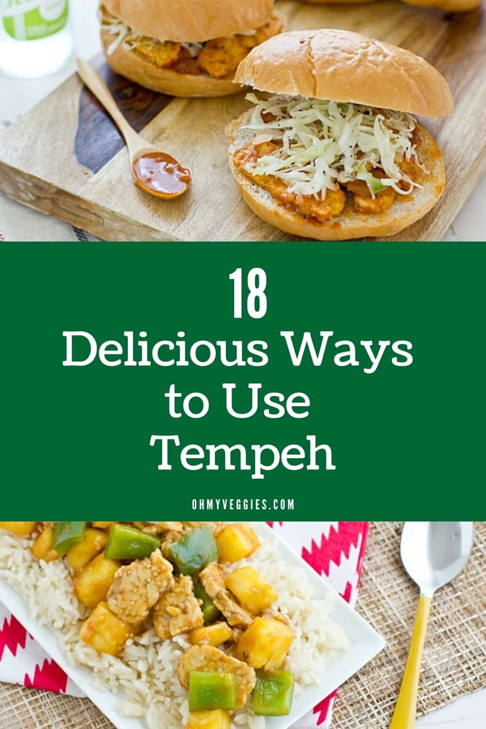 18 Delicious Ways to Use Tempeh | Oh My Veggies