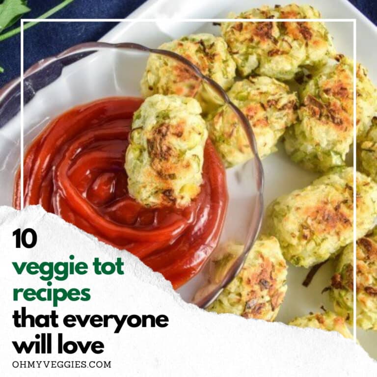10 Veggie Tot Recipes That Everyone Will Love | Oh My Veggies