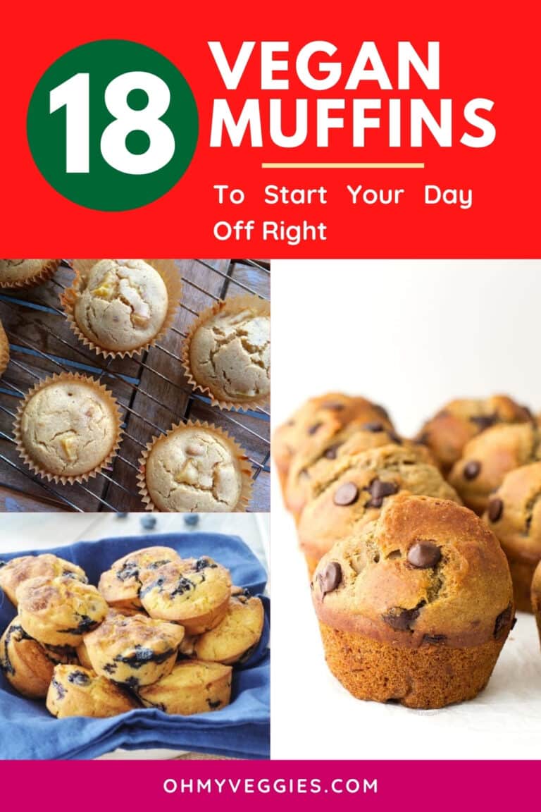 18 Vegan Muffins To Start Your Day Off Right | Oh My Veggies