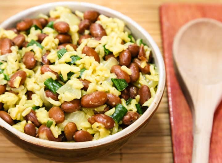 12 Vegetarian Rice and Beans Recipes | OhMyVeggies.com