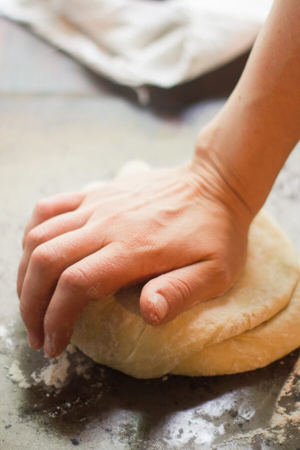 How to Make Pizza Dough - Oh My Veggies
