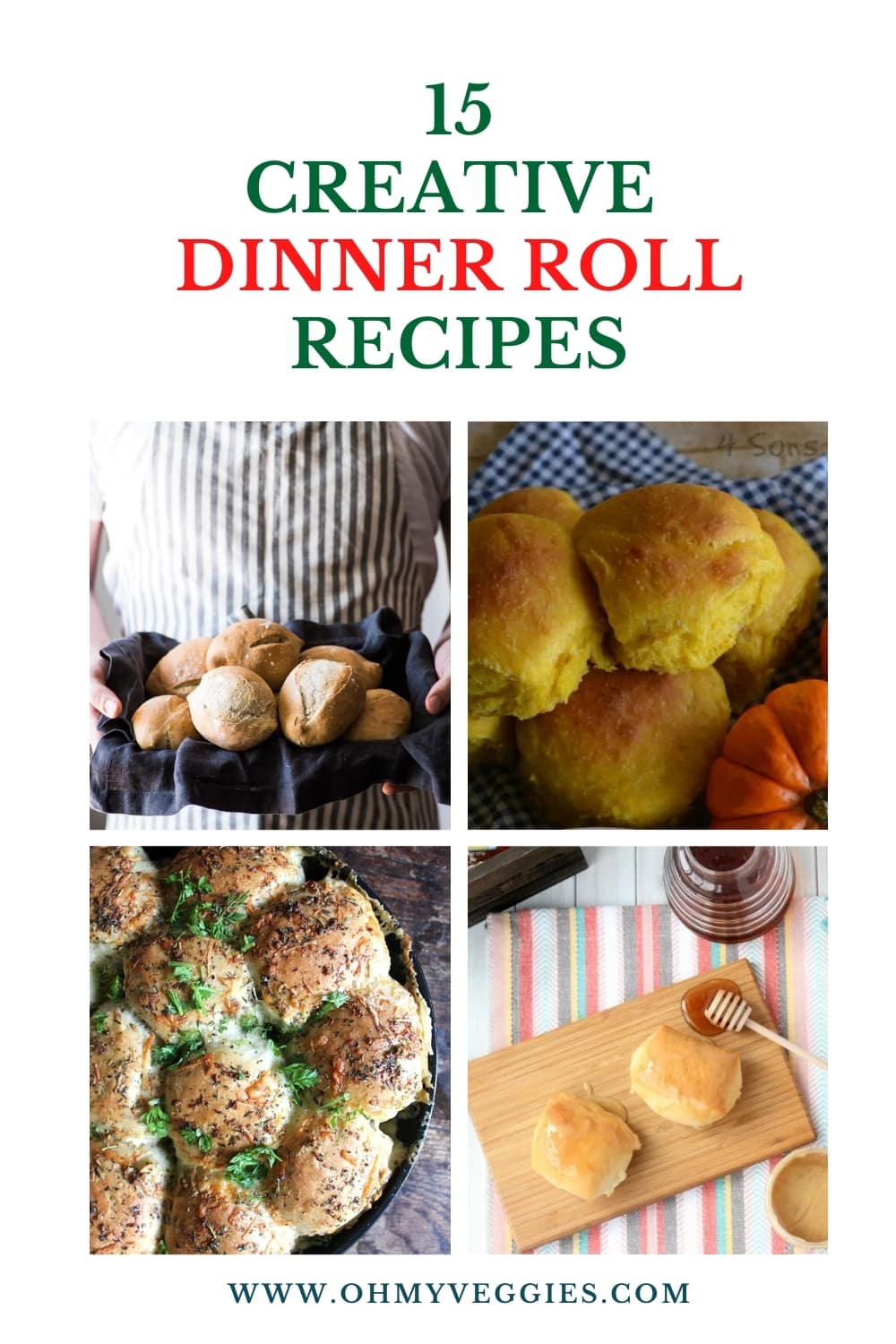 15 Creative Homemade Dinner Roll Recipes To Try Tonight