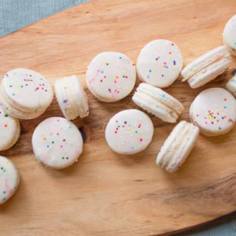 13+ Drool-Worthy Macaron Recipes - Oh My Veggies
