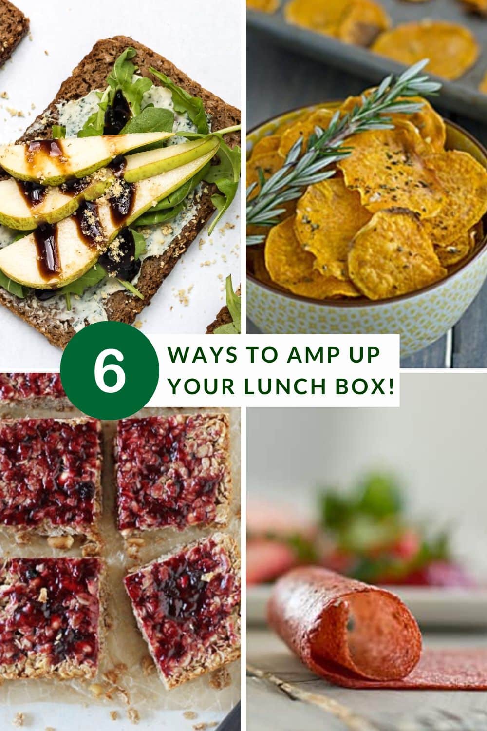 6 Ways to Make your Work & School Lunches Pop!