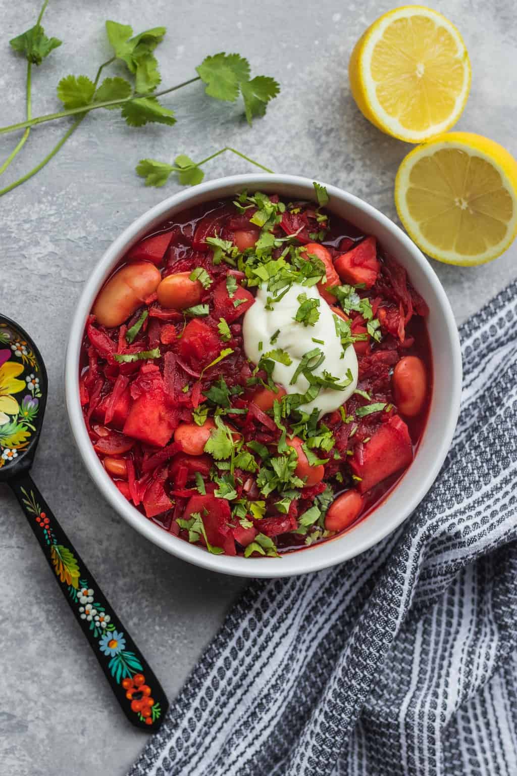 Vegan Borscht Recipe - Oh My Veggies