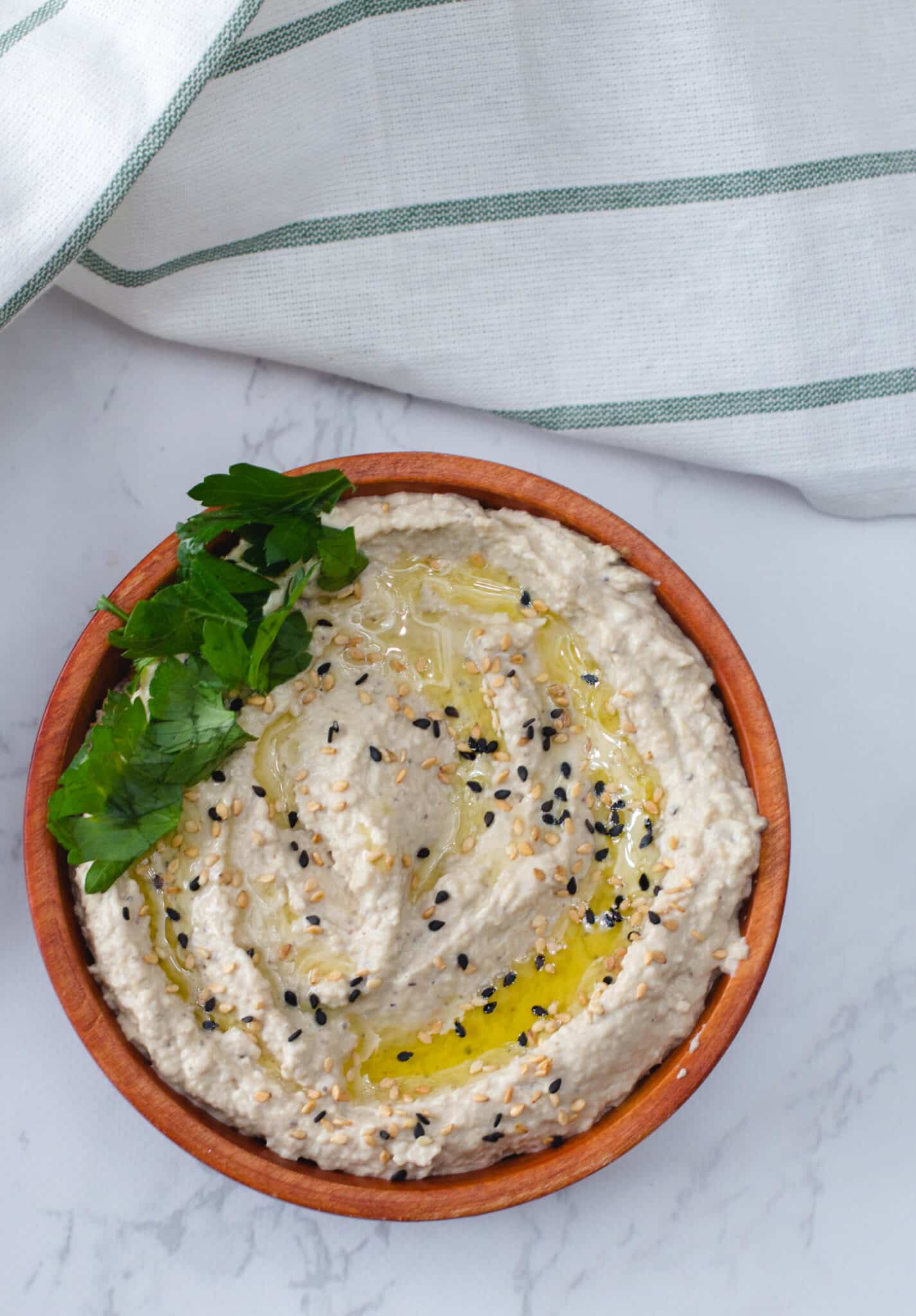The Best Basic Hummus | Oh My Veggies
