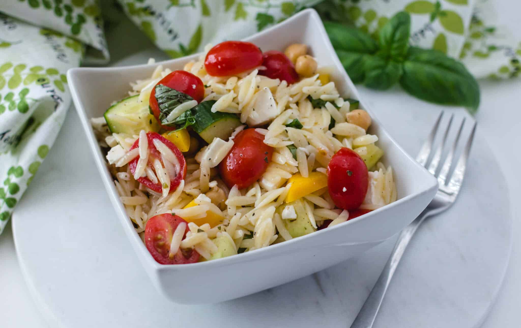 34+ Vegetarian Pasta Salad Recipes - Oh My Veggies