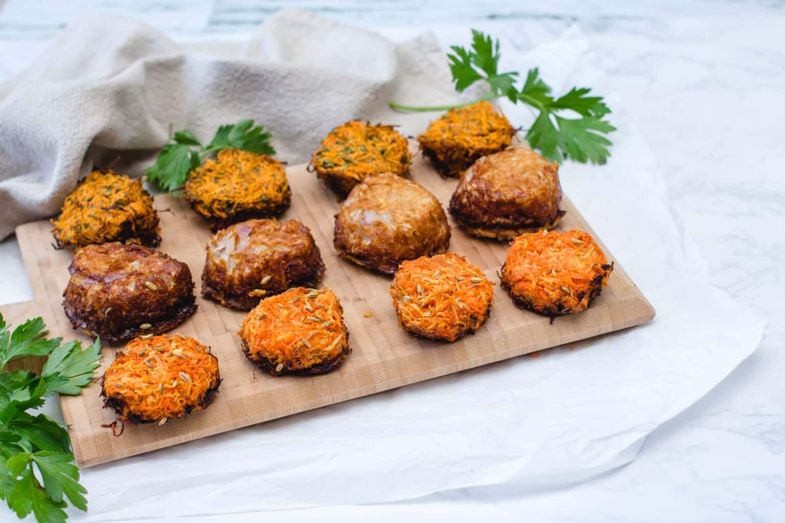 Vegan Vegetable Bites | Oh My Veggies