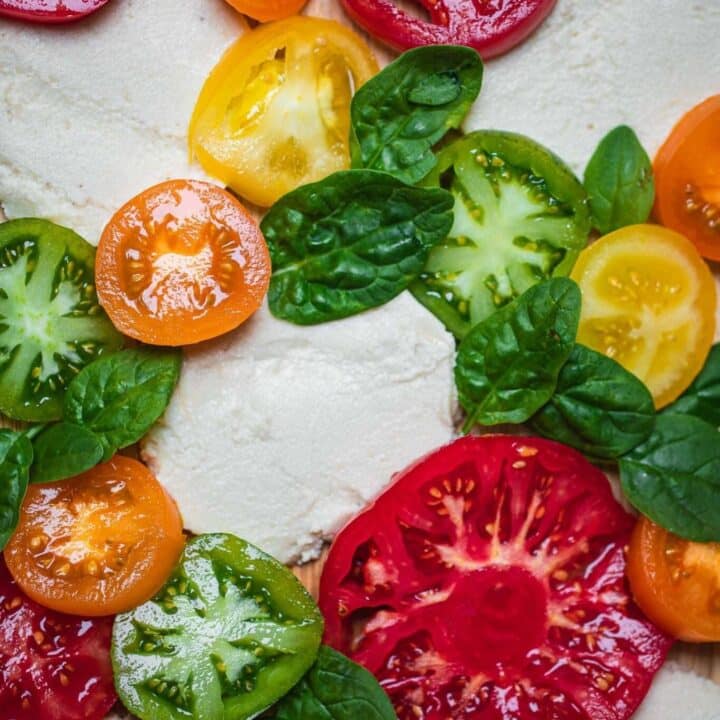 Simple Vegan Mozzarella Oh My Veggies