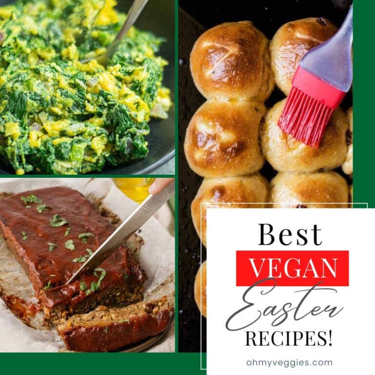 Vegan Easter Recipes | Easy & Meatless | Oh My Veggies!