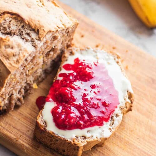 Vegan Banana Bread Quick Easy Oh My Veggies