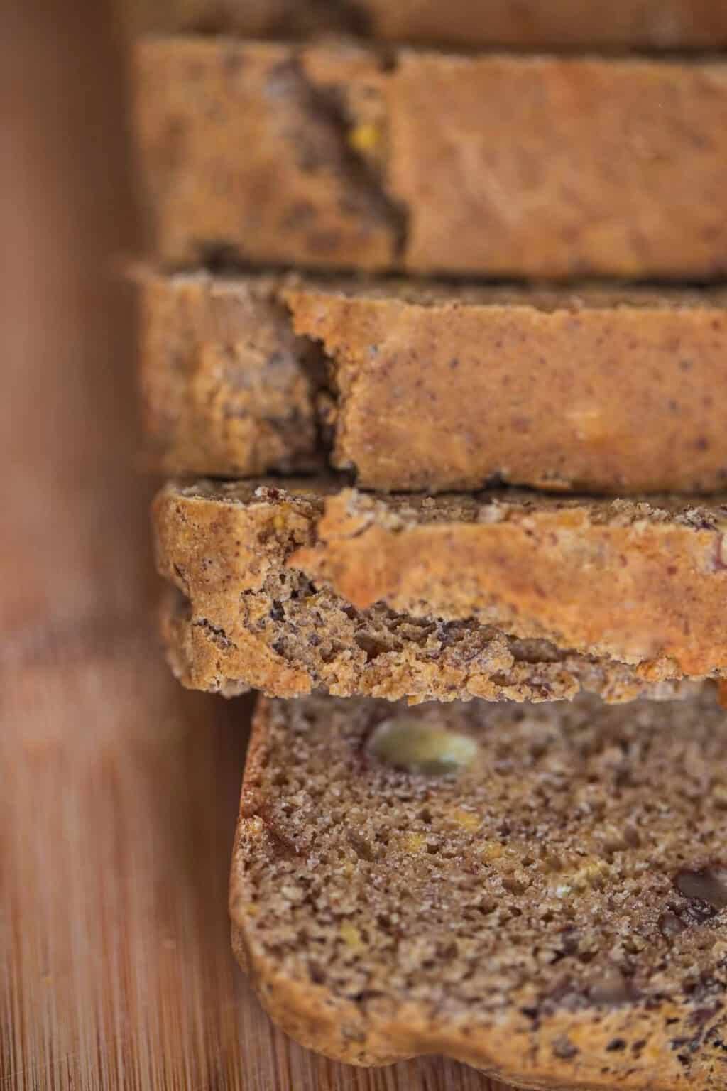 30-Minute Pecan Bread | Quick & Easy | Oh My Veggies!