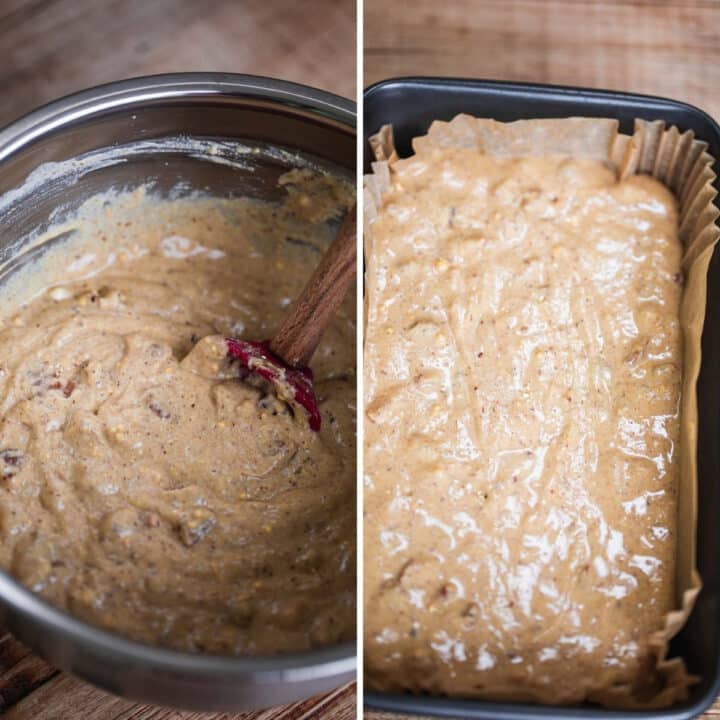 30-Minute Pecan Bread | Quick & Easy | Oh My Veggies!