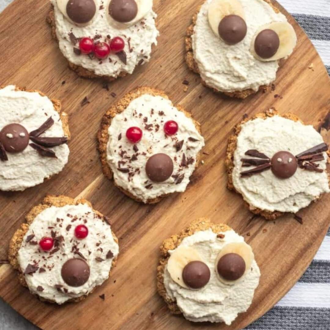 Spooky Vegan Halloween Cookies | Easy & Fun | Oh My Veggies