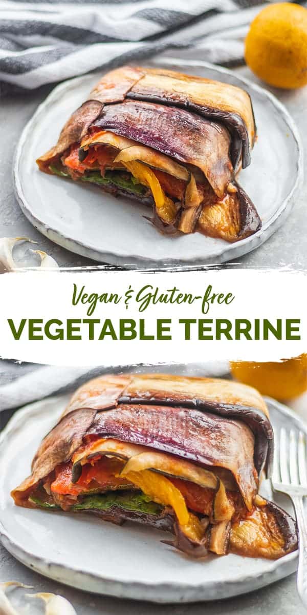 Vegetable Terrine | Show off those veggies! | Oh My Veggies