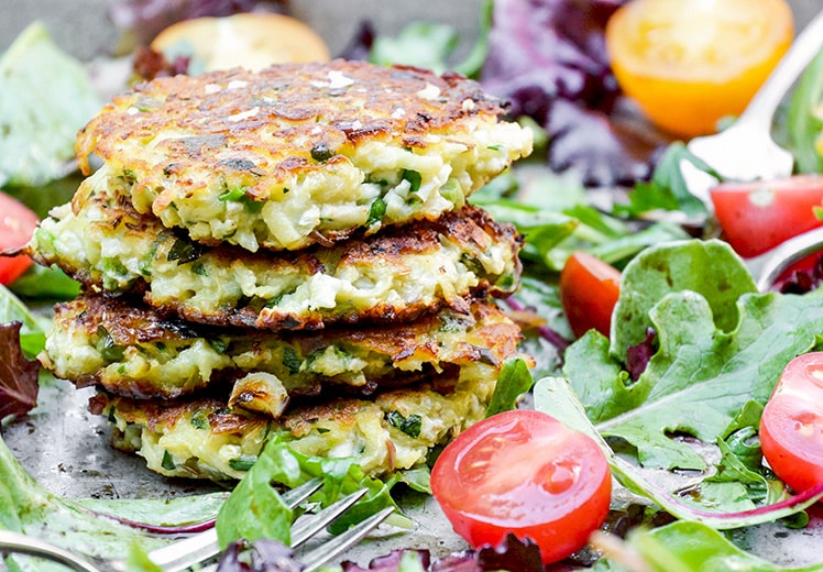 14 Irresistible Vegetable Fritter Recipes | Oh My Veggies