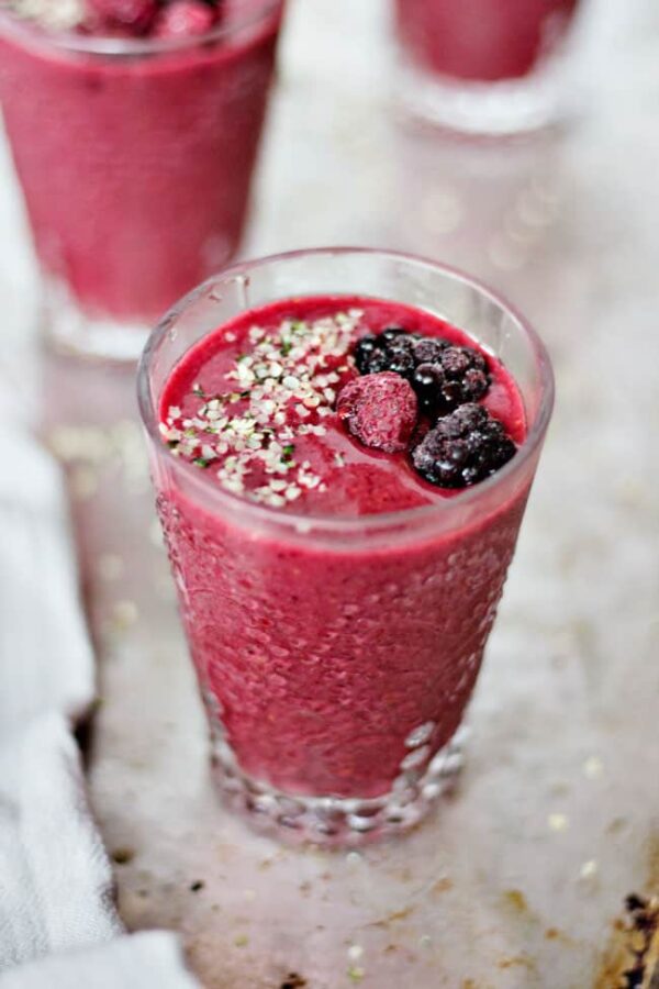 These Tea Smoothies Are the Best Way to Start Your Day | Oh My Veggies