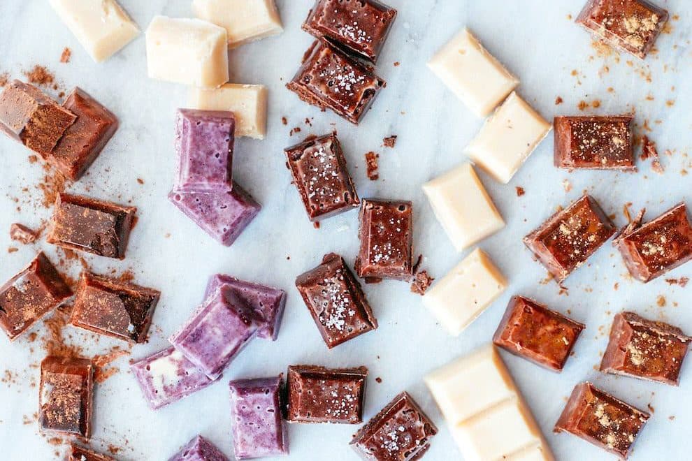 14+ Healthy Homemade Candy Recipes - Oh My Veggies