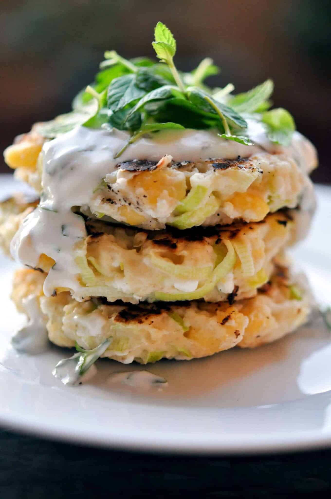14 Irresistible Vegetable Fritter Recipes | Oh My Veggies