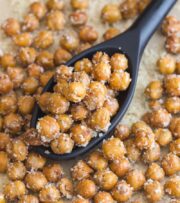 13 Delicious Ways to Make Crispy Roasted Chickpeas | Oh My Veggies