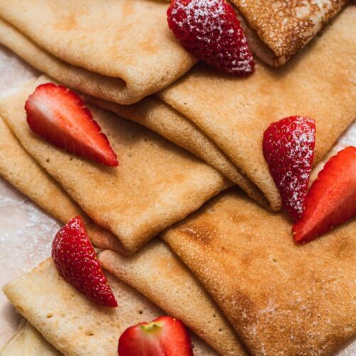 The Best Vegan Crepes