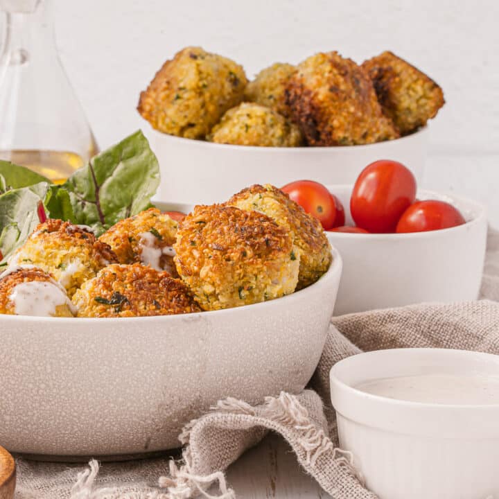 How to Make Falafel | Easy & Homemade | Oh My Veggies