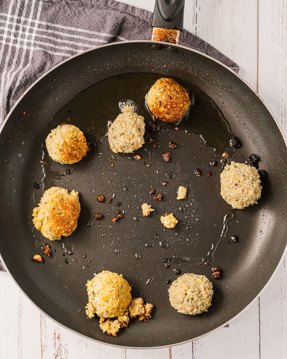 How to Make Falafel | Easy & Homemade | Oh My Veggies