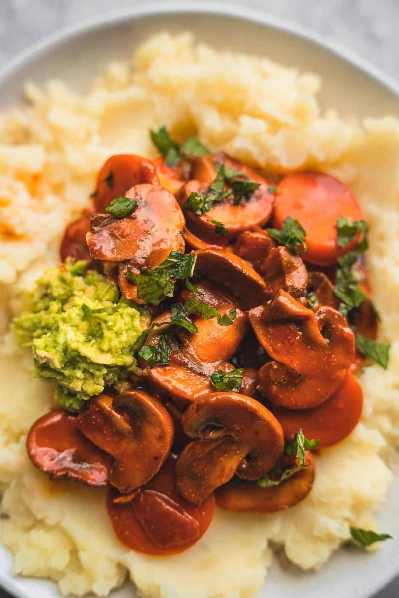 35+ Irresistible Vegetarian and Vegan Mushroom Recipes - Oh My Veggies