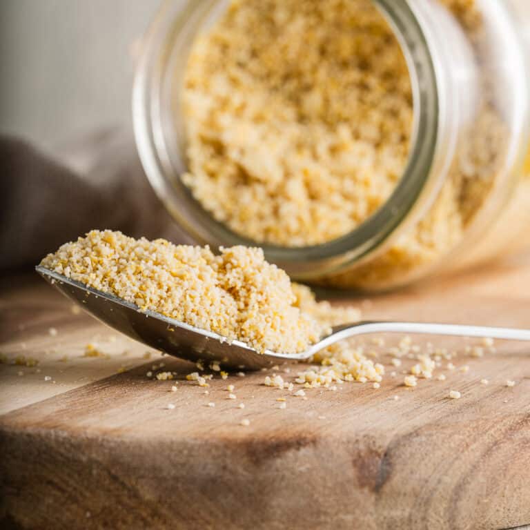 Vegan Parmesan - Tasty Dairy-Free Topping - Oh My Veggies